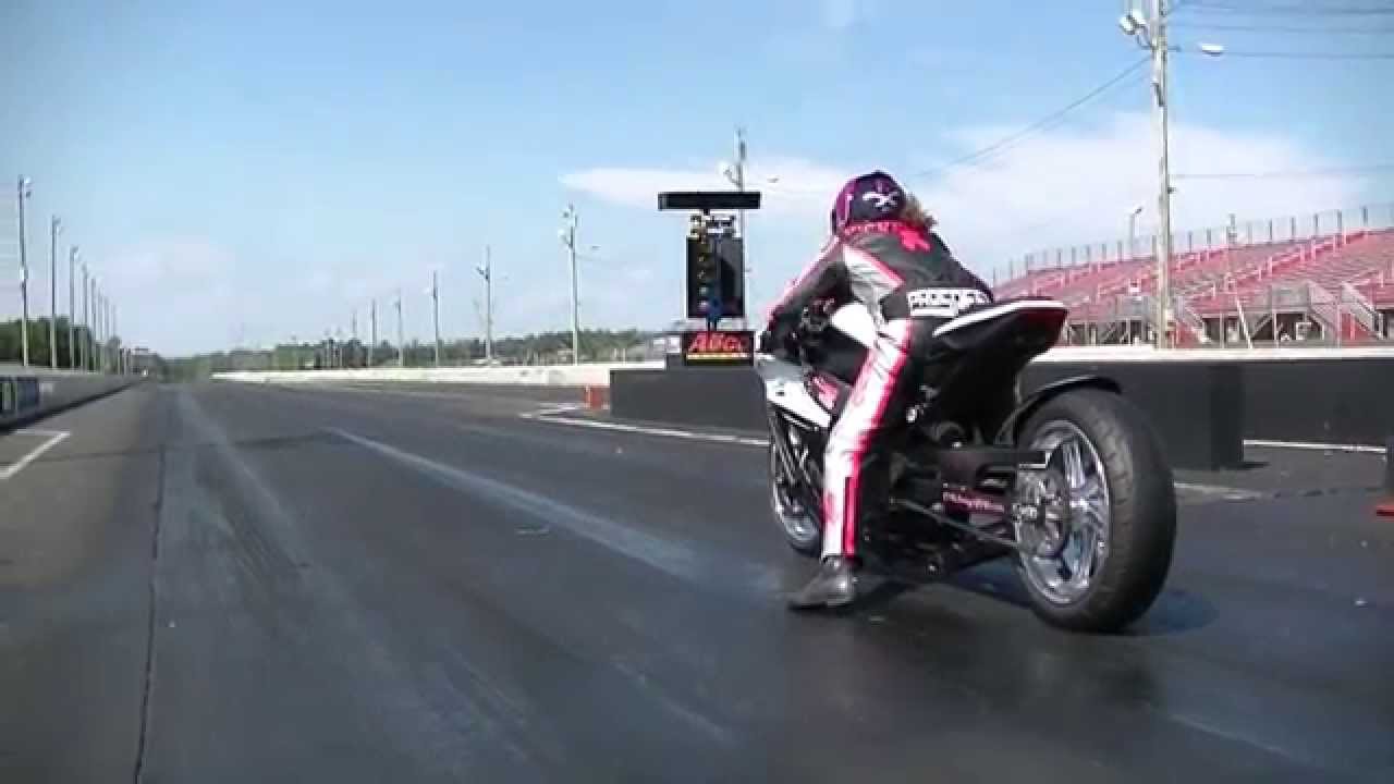 Crystal Dickerson Jackson testing at Atco Raceway Grudge TNT August ...