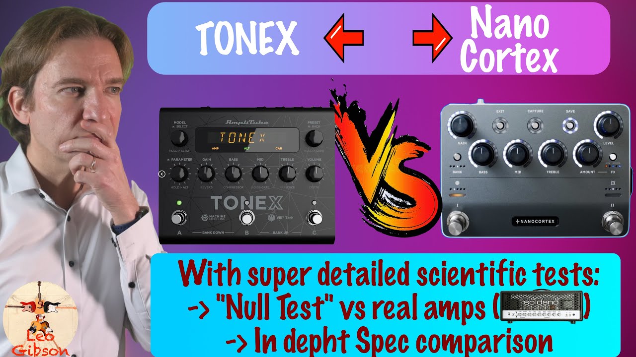 Nano Cortex vs ToneX Pedal: the definitive comparison (Scientific Tone ...