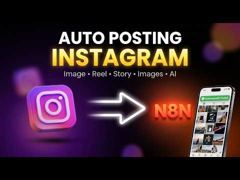 🚀 Tự động hoá toàn bộ quy trình đăng bài Instagram bằng Graph API v25.0 với N8N