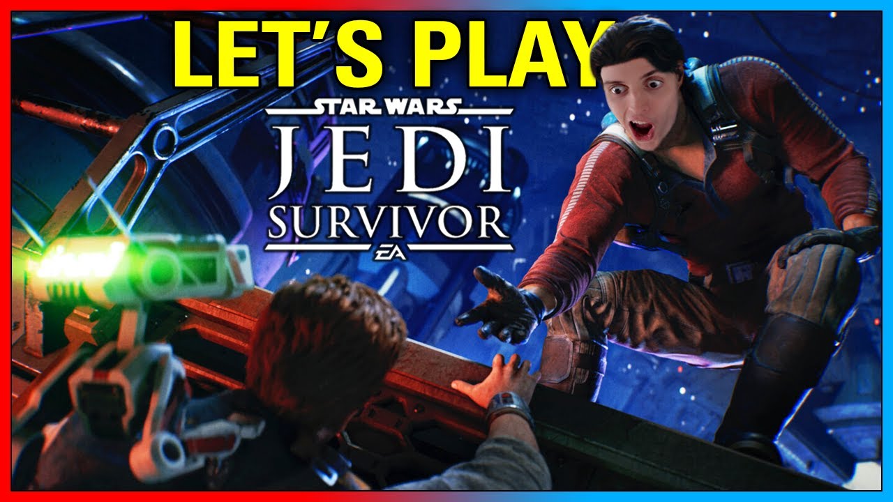 DÉCOUVERTE DE JEDI SURVIVOR 🔴 LIVE - YouTube