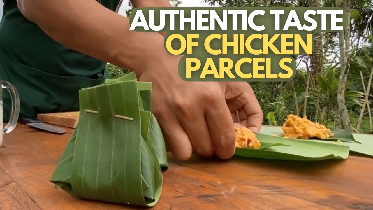 AUTHENTIC TASTE OF CHICKEN PARCEL | CHICKEN DUMPLING RECIPE | BALI FARM ...