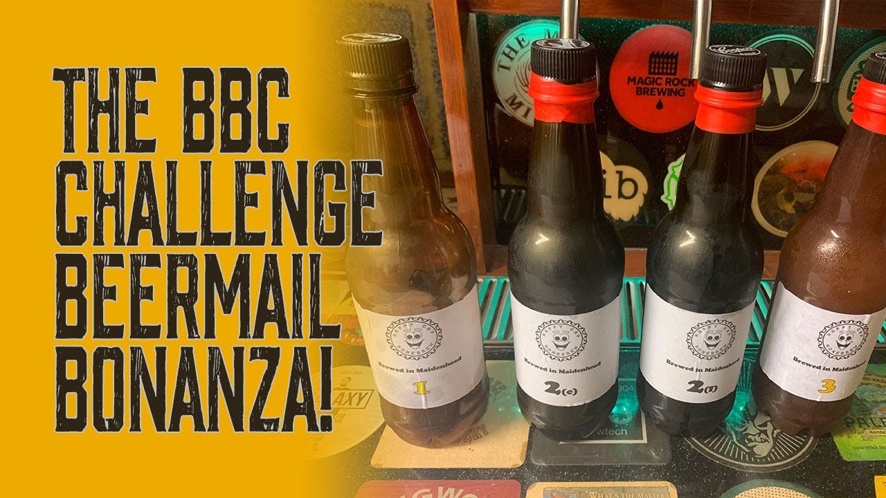 The Brewboy Callaby Challenge - Beermail extravaganza! - YouTube