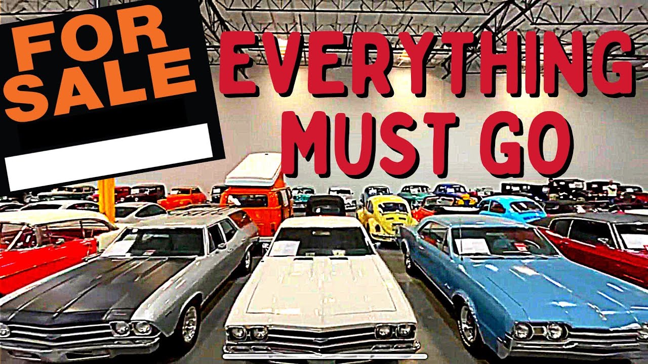Warehouse FULL Of Classic Cars-ALL FOR SALE @GatewayClassicCars Las ...