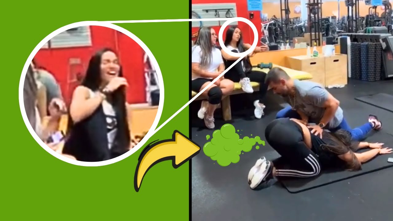 27 Idiots Who Failed at Gym Training Compiled - YouTube