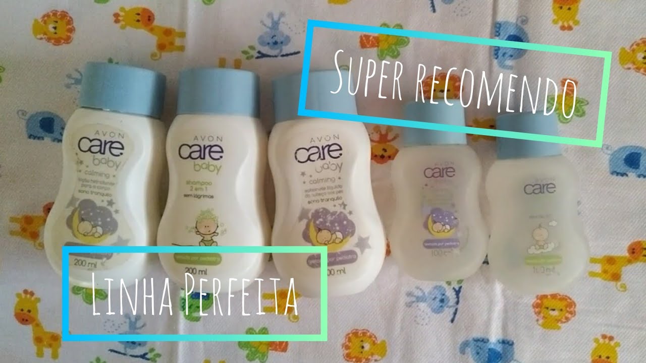 Resenha linha (Care baby) da Avon. Ótimos produtos #produtosdaavon ...