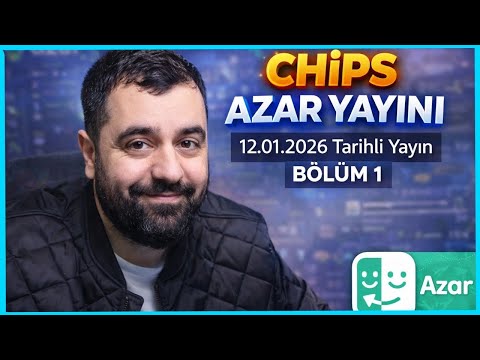 Chips AZAR’da Rastgele İnsanlarla Sohbette! 😂 | 1. Bölüm