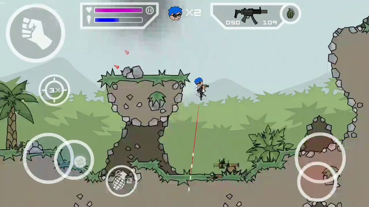 Doodle Army 2: Survival Gameplay - YouTube