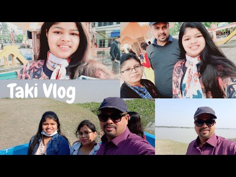 Taki Vlog l Ichamoti Riverside l India - Bangladesh Border - YouTube