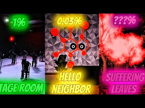 The RAREST Rooms In PRESSURE And Their Rarity 2 - YouTube