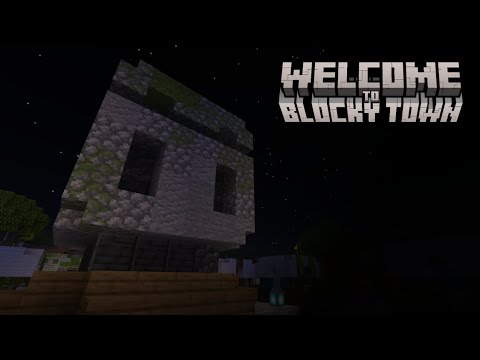 Walk to blocky town | Block battles - YouTube
