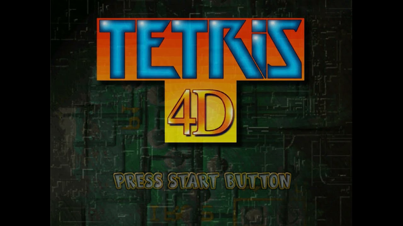 Tetris 4D Japan - Dreamcast (DC) - YouTube