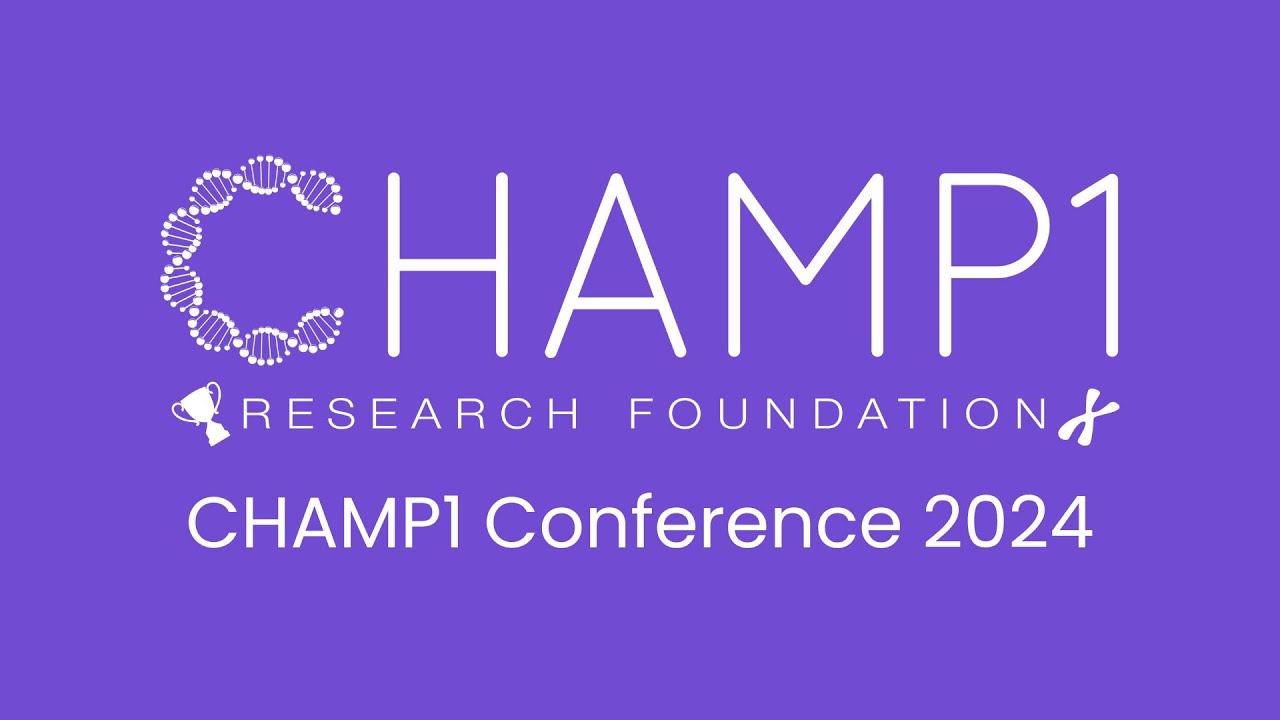CHAMP1 Global Conference 2024 - Human organoid modelling of CHAMP1 ...