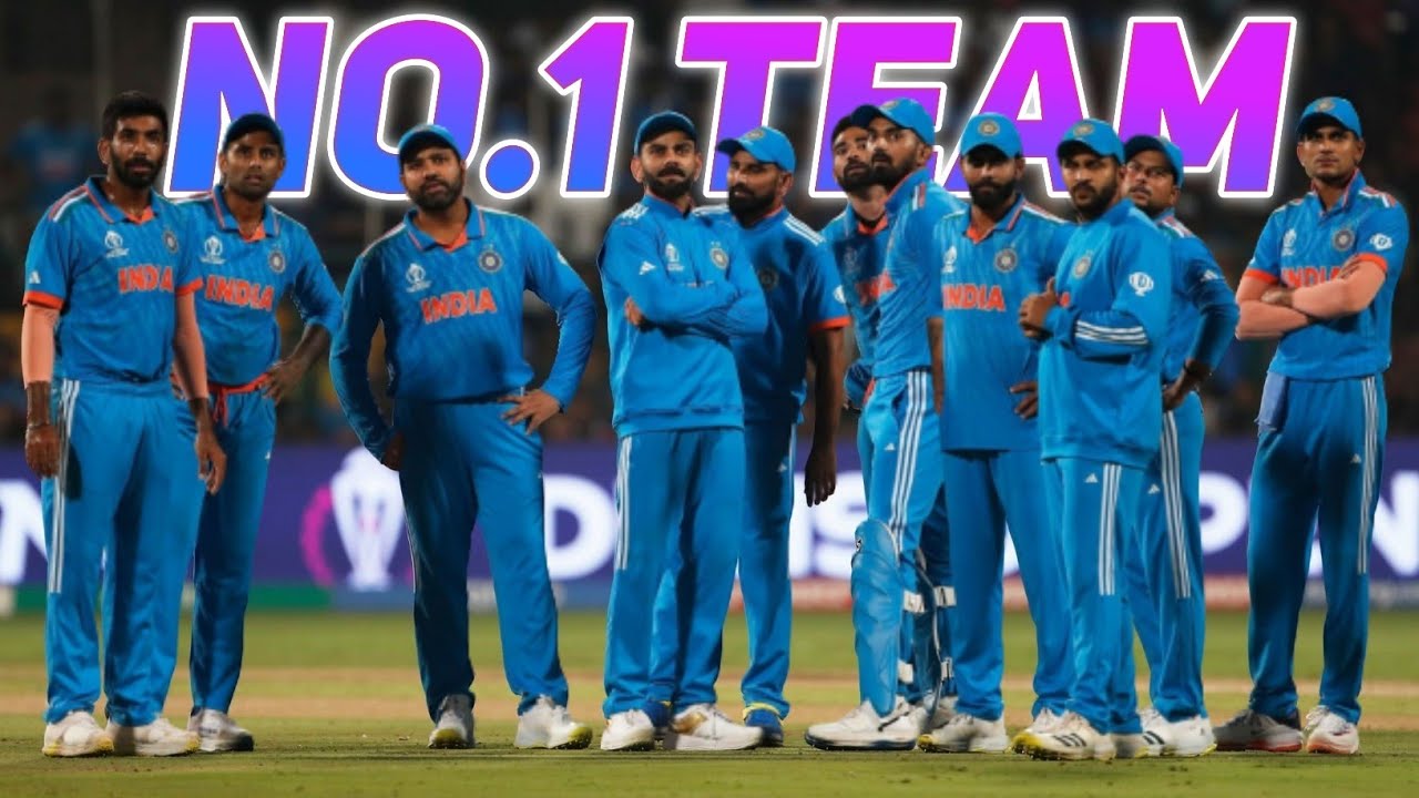 TEAM INDIA SHOWING LEVELS || NO.1 RANKED X TEAM INDIA ATTITUDE EDIT ...