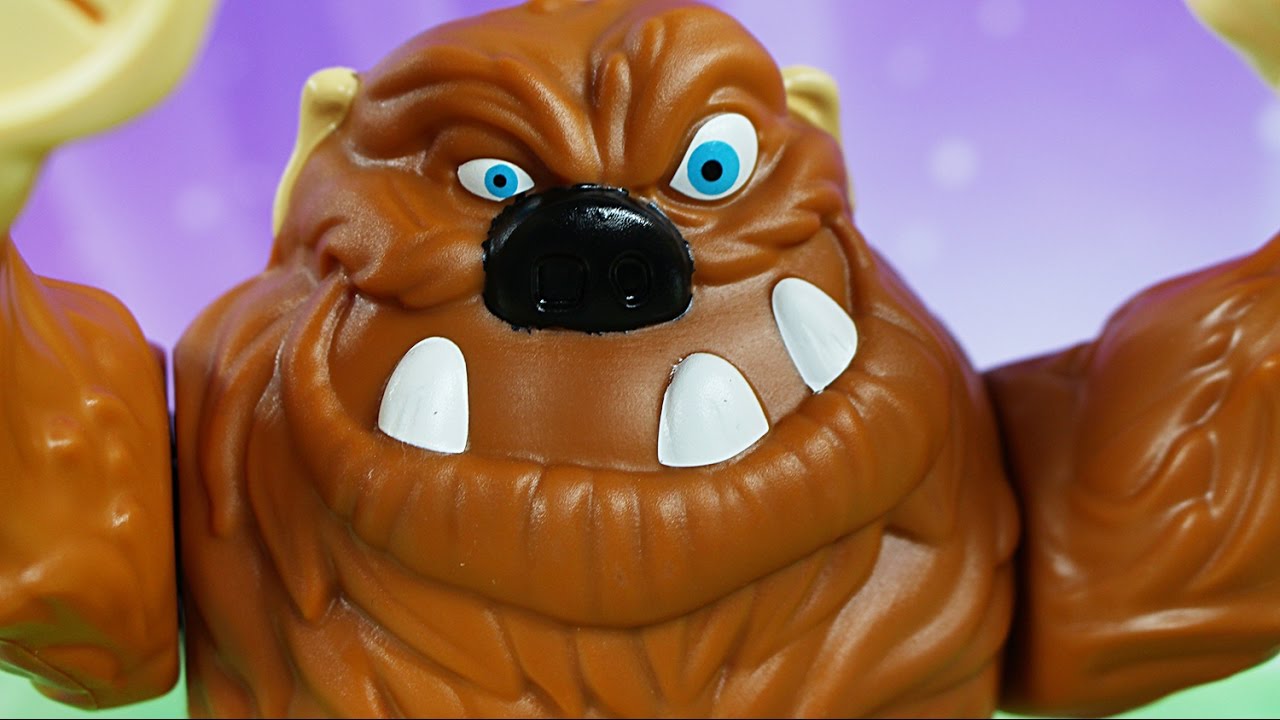 Anna i Elsa kontra Goryl | Disney Frozen & Matsch Max | Bajki i Gry dla ...