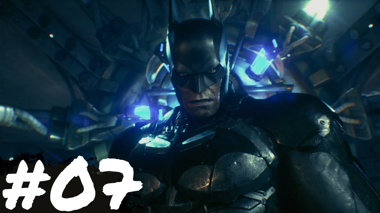 BATMAN ARKHAM KNIGHT | Walkthrough Gameplay Part 7 - Nightmare - YouTube