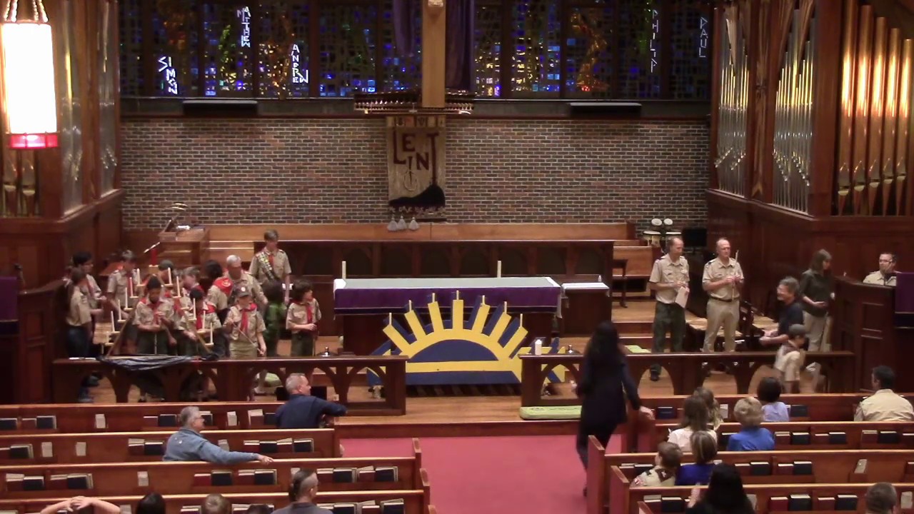 Pack 207 Webelos Arrow of Light Crossover Ceremony 3/3/20 - YouTube