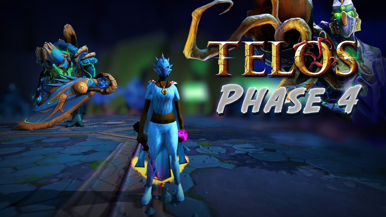 Telos - Phase 4 - High enrage guides - YouTube