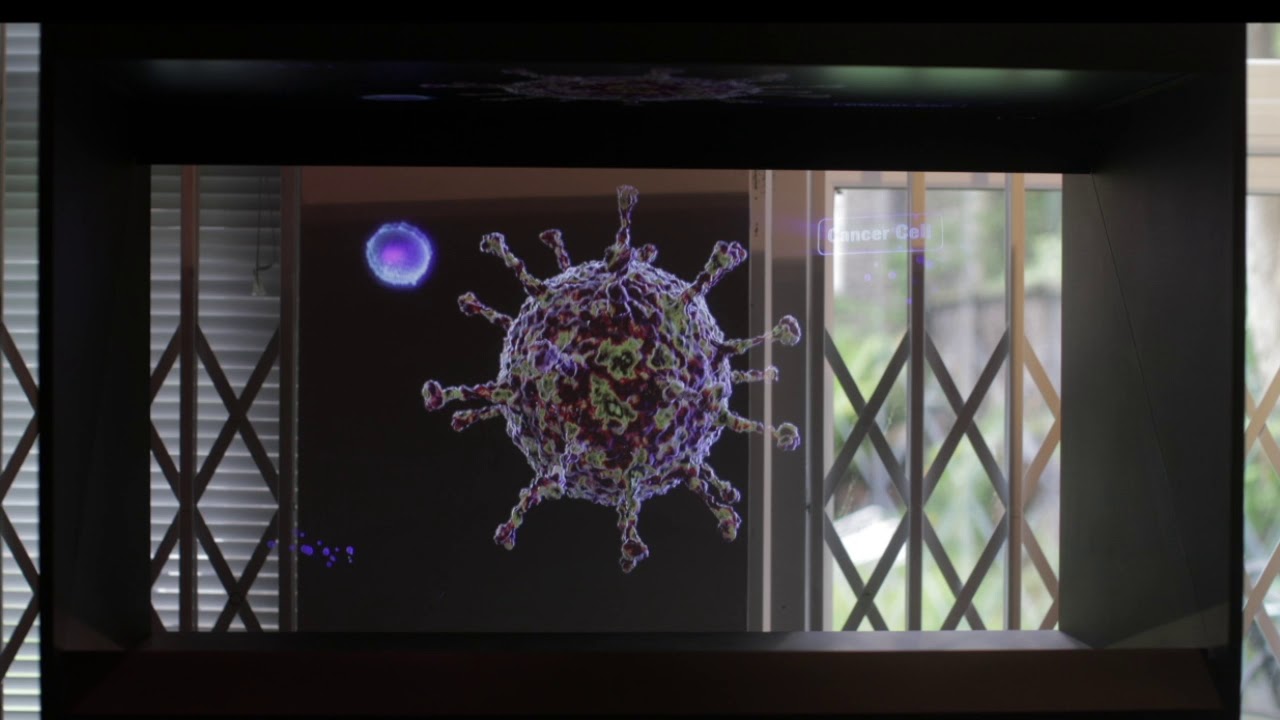 vStream Health: Holocube - Hologram Display Technology - YouTube