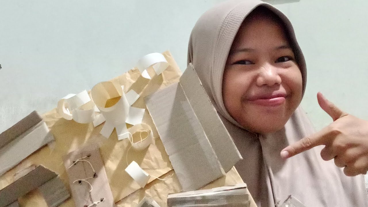 Pembuatan CardBoard untuk pembelajaran STEAM untuk PAUD - YouTube