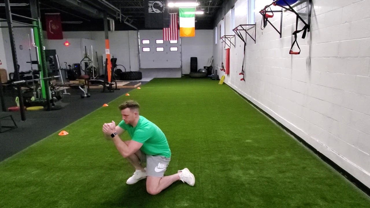 Squat w/Internal Rotation - YouTube