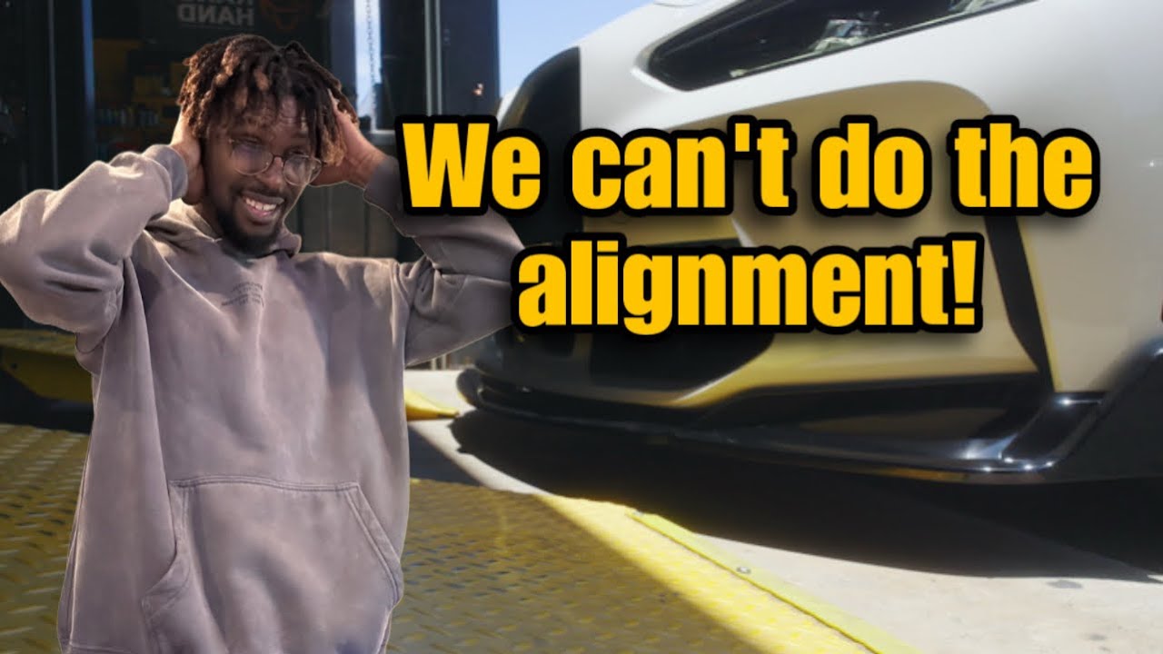 is my car too low? | vlog - YouTube