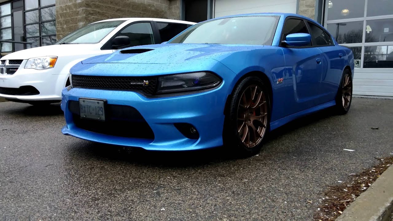 B5 BLUE SCAT PACK STAGGERED BRONZE HELLCAT WITH 315 REARS CJR ...