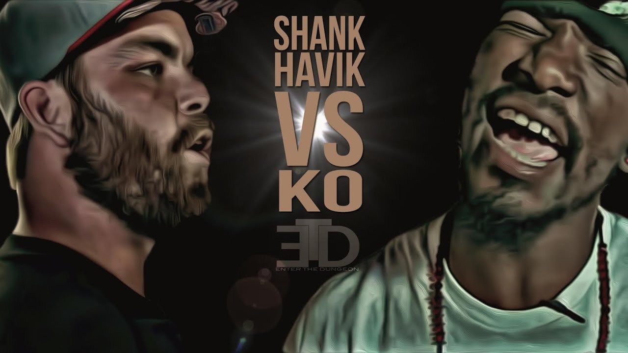 ETD | RAP BATTLE | KO VS SHANK HAVIK - YouTube