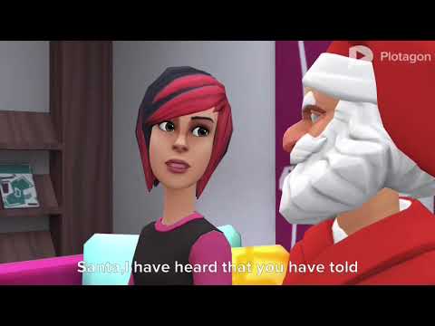 Santa Claus Memes (Plotagon) - YouTube