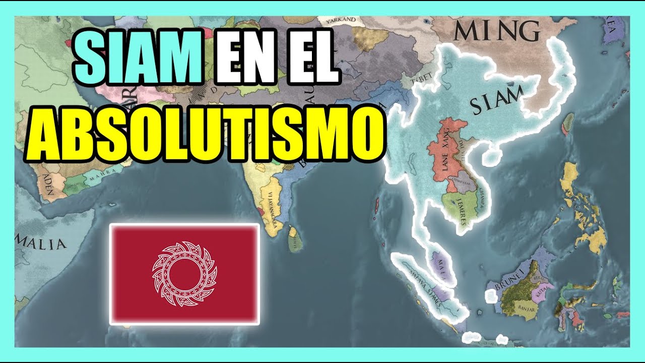SIAM EN LA 1.35 EUROPA UNIVERSALIS 4 - EU4 - YouTube