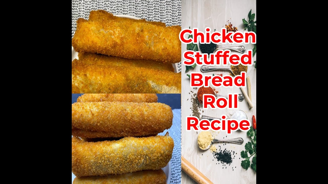 Easy Bread Roll Recipe / Easy short-Eats Recipe #Ramzeekitchen# - YouTube