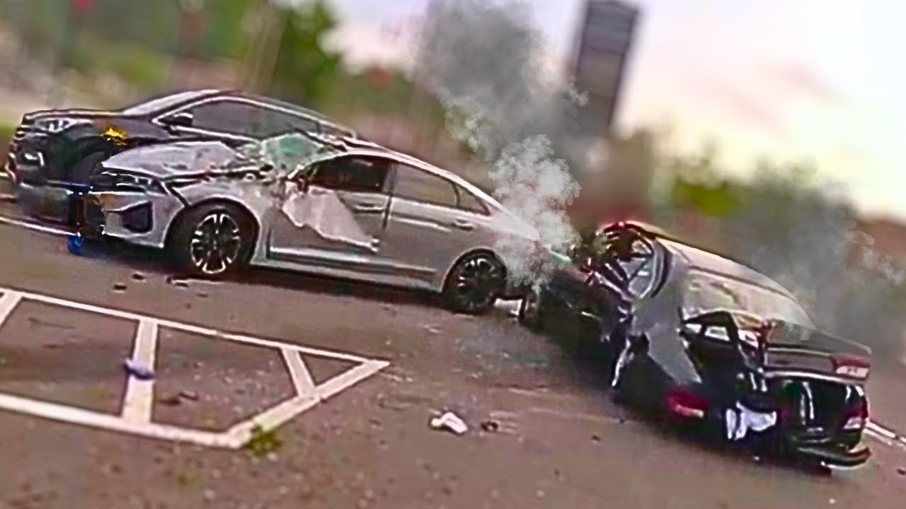 When Escaping From Cops EXPLODES Into Disaster - YouTube