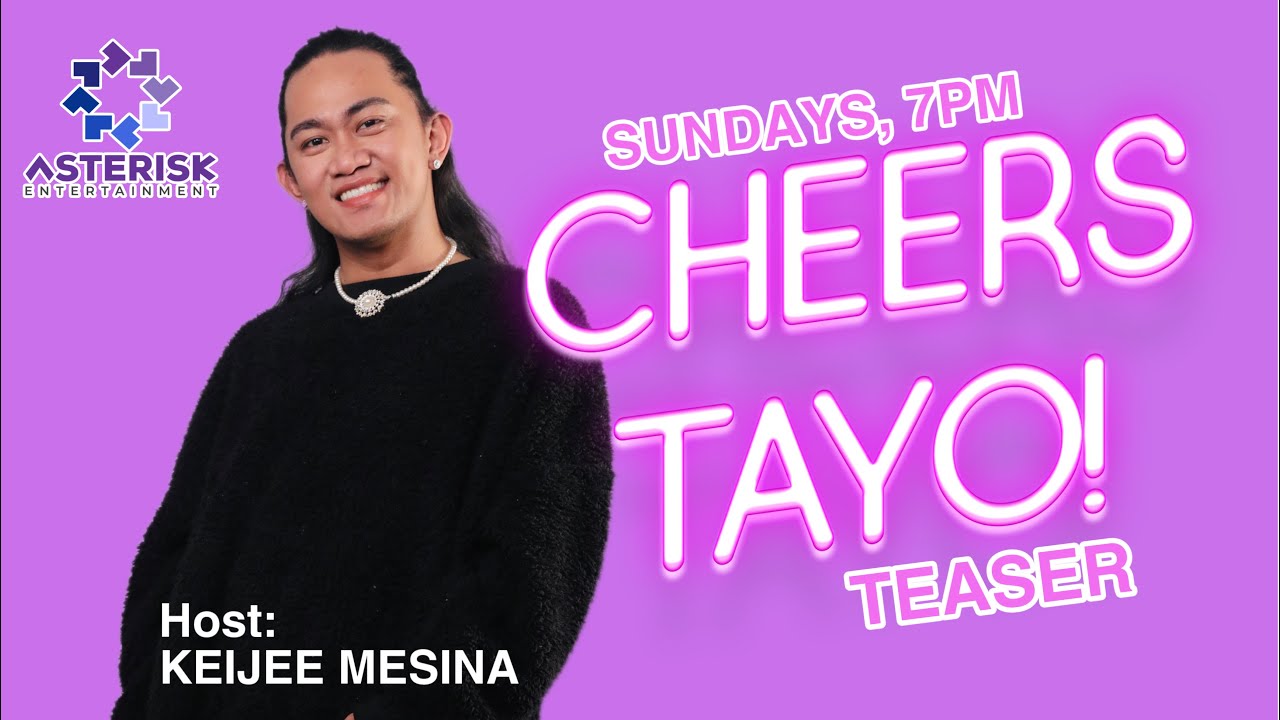 CHEERS TAYO! Episode 2 Teaser - Enzo Santiago - YouTube