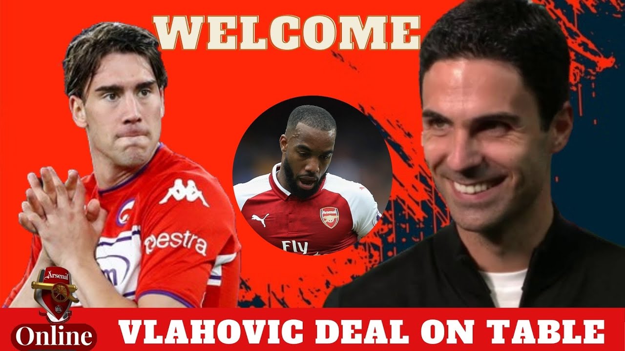 Breaking Update !!! Dusan Vlahovic Announced As First January Arsenal ...