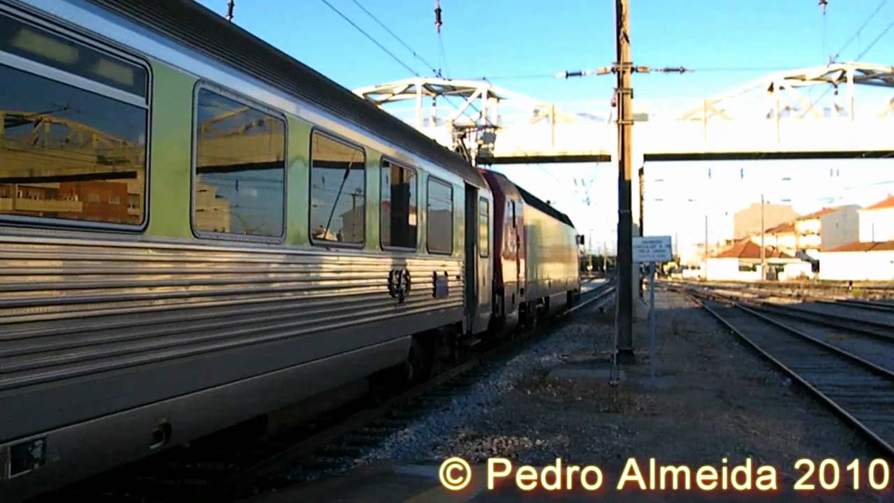 [HD]CP 5605 IC621 Entroncamento 01-10-10 - YouTube