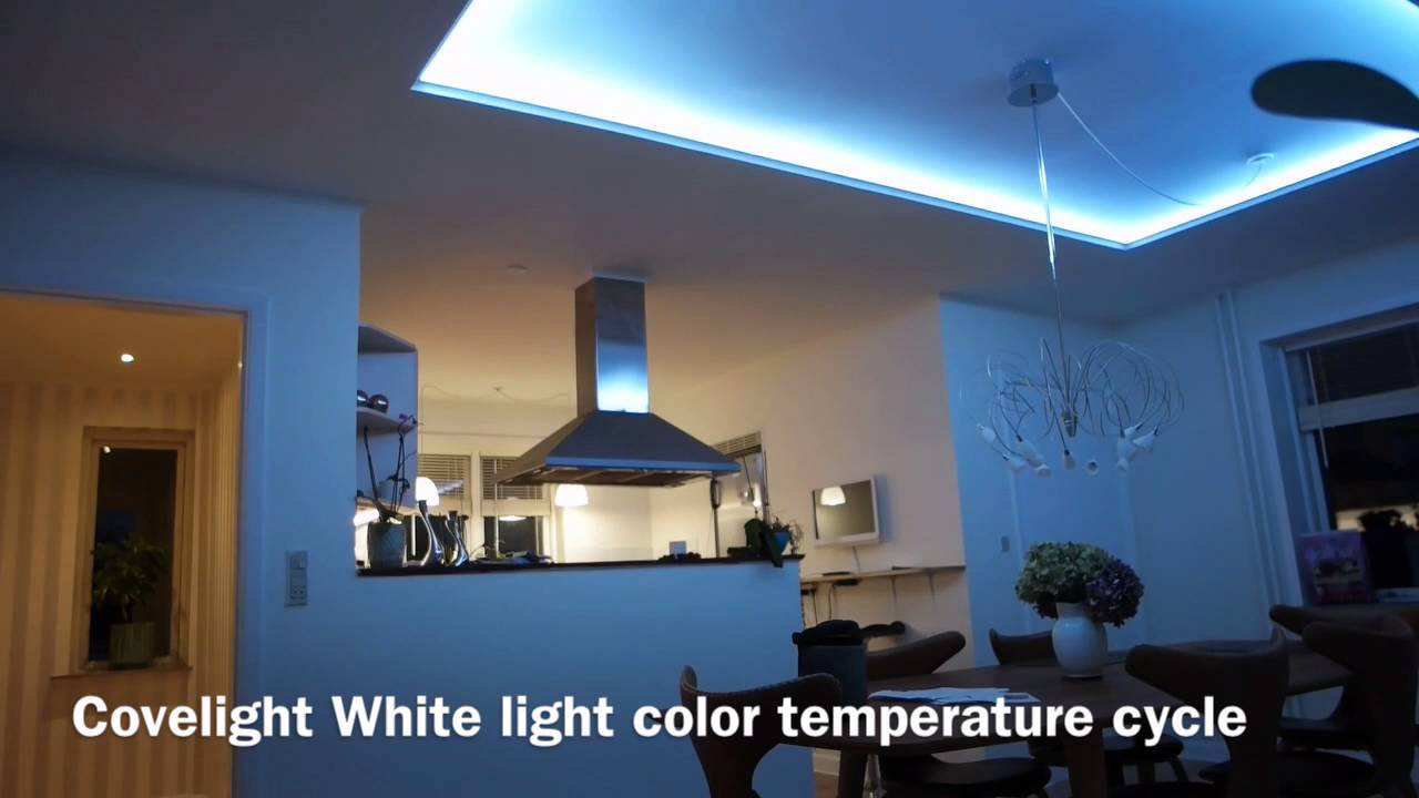 Hue Lights With Custom Effects - YouTube