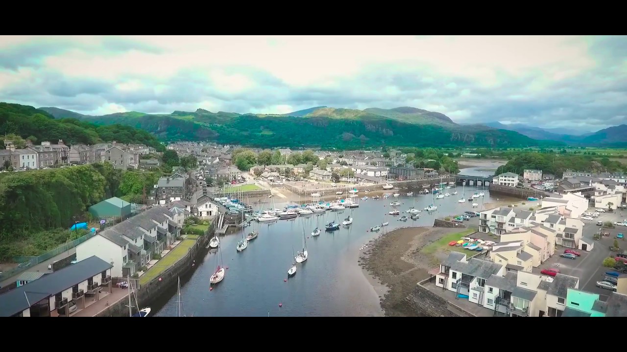 A preview of Porthmadog and the attractions nearby in this coastal ...