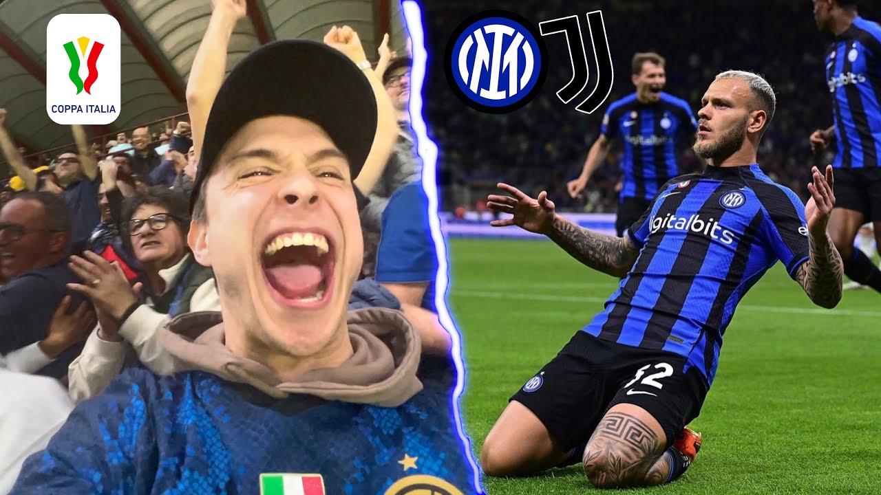 Inter vs Juventus | INTER IN FINALE 🏆 NON C’È PARTITA A SAN SIRO ...