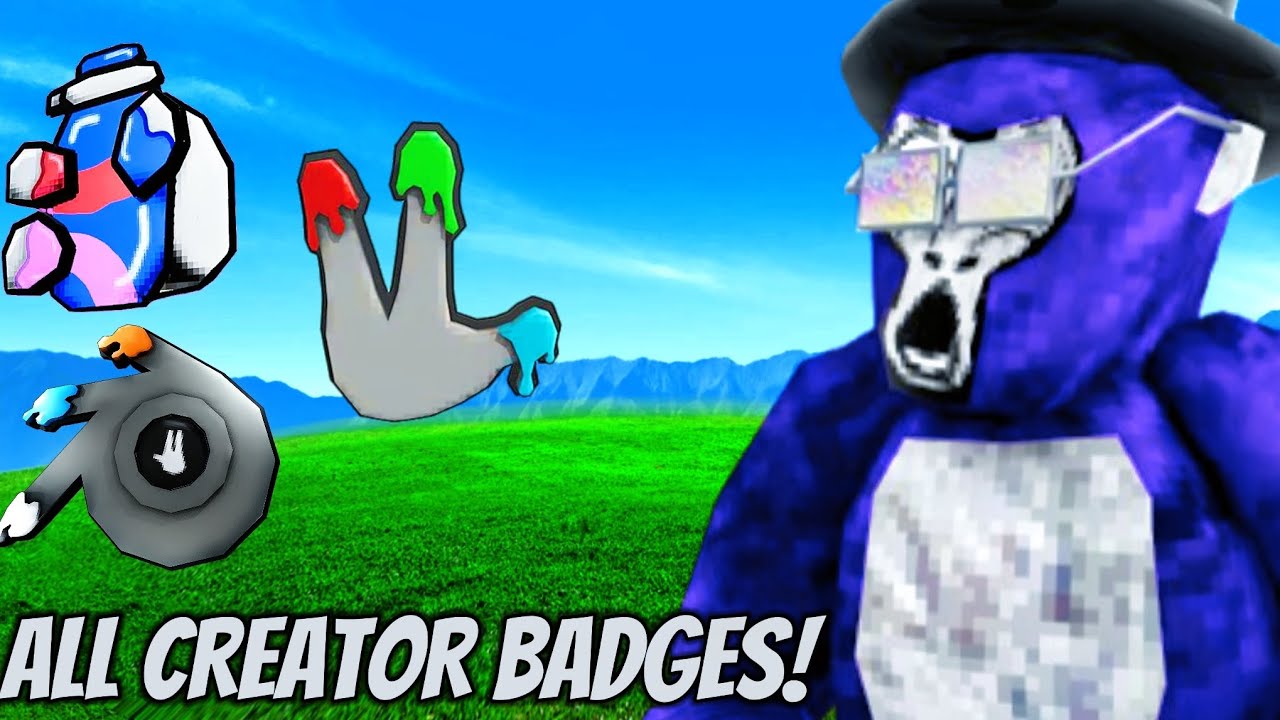 HOW TO GET ALL PAINTER BADGES IN GTAG! - YouTube