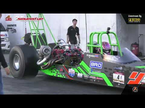 Final  Race 1 : Super Dragster Benzene | Souped Up 2019