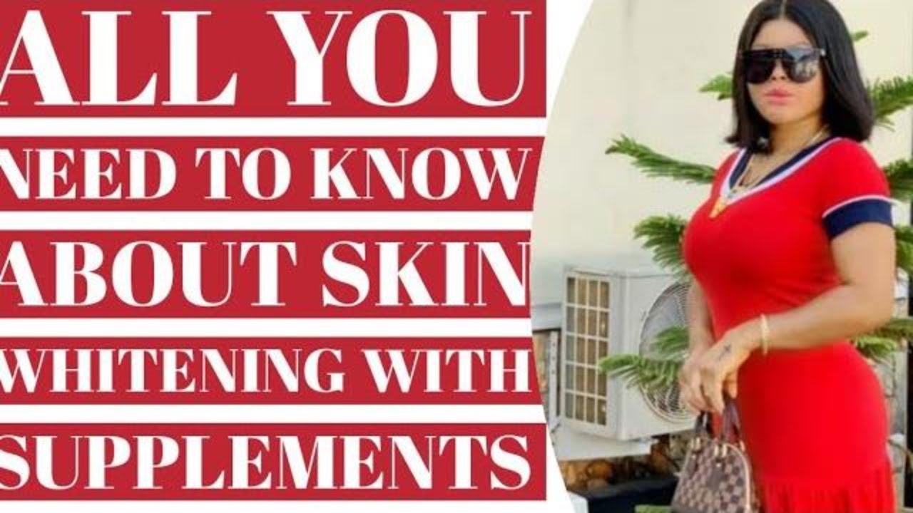 Best Skin Whitening Supplements Review 2020/ Jaw/ Satin skinz/ Juliet ...