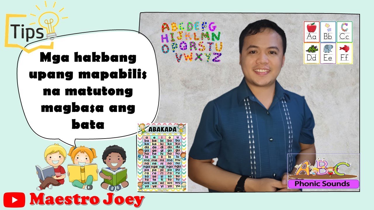 TIPS PARA MATUTONG MAGBASA ANG BATA l ANIM (6) NA HAKBANG NA DAPAT ...