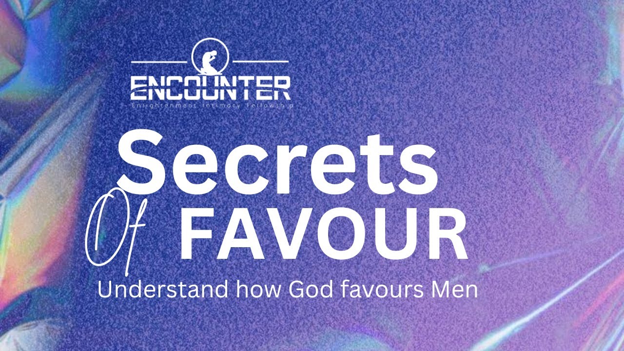 SECRET OF FAVOUR BY APOSTLE ISAAC MARKUS 23||05||2025 - YouTube