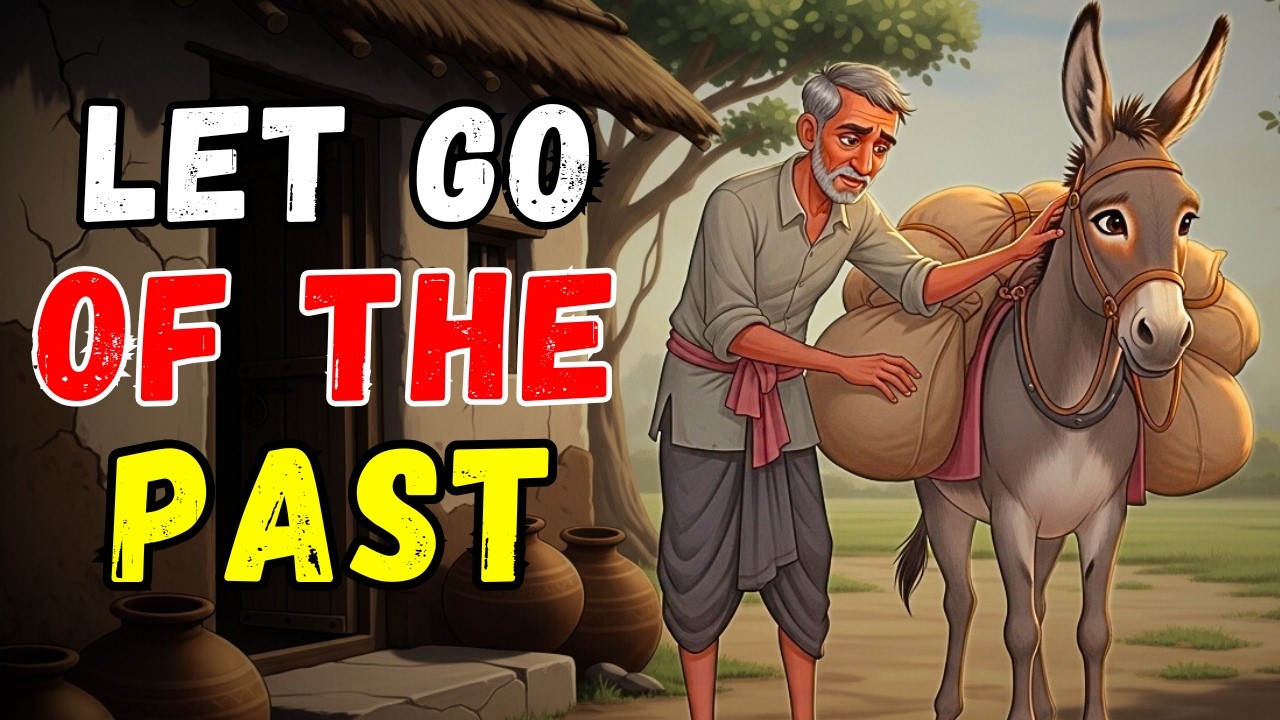 Let Go of the Past | The Man Who Carried Past | Motivational Story ...