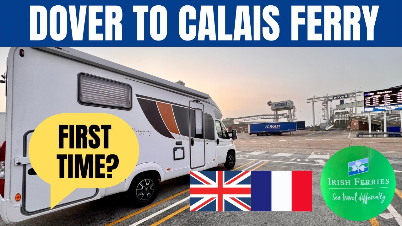 FIRST TIME on the Dover to Calais Ferry? What to Expect plus IRISH ...