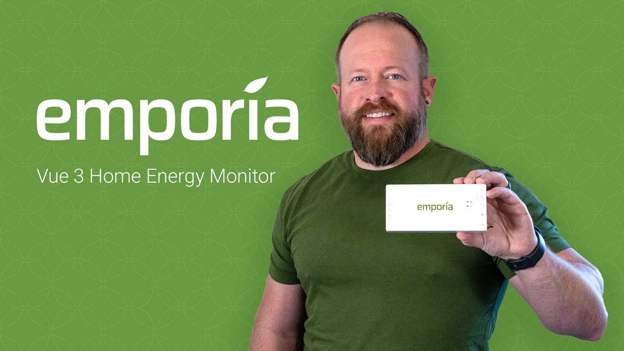 Emporia Vue Smart Home Energy Monitor - Product Overview - YouTube