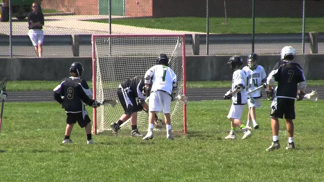 4 18 15 Saints A at Sells Middle School - YouTube