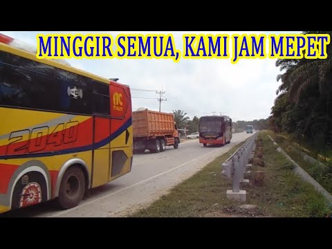 MELIHAT KEHEBATAN SUPIR MEDAN DI JALUR INI!! PART 2 - YouTube