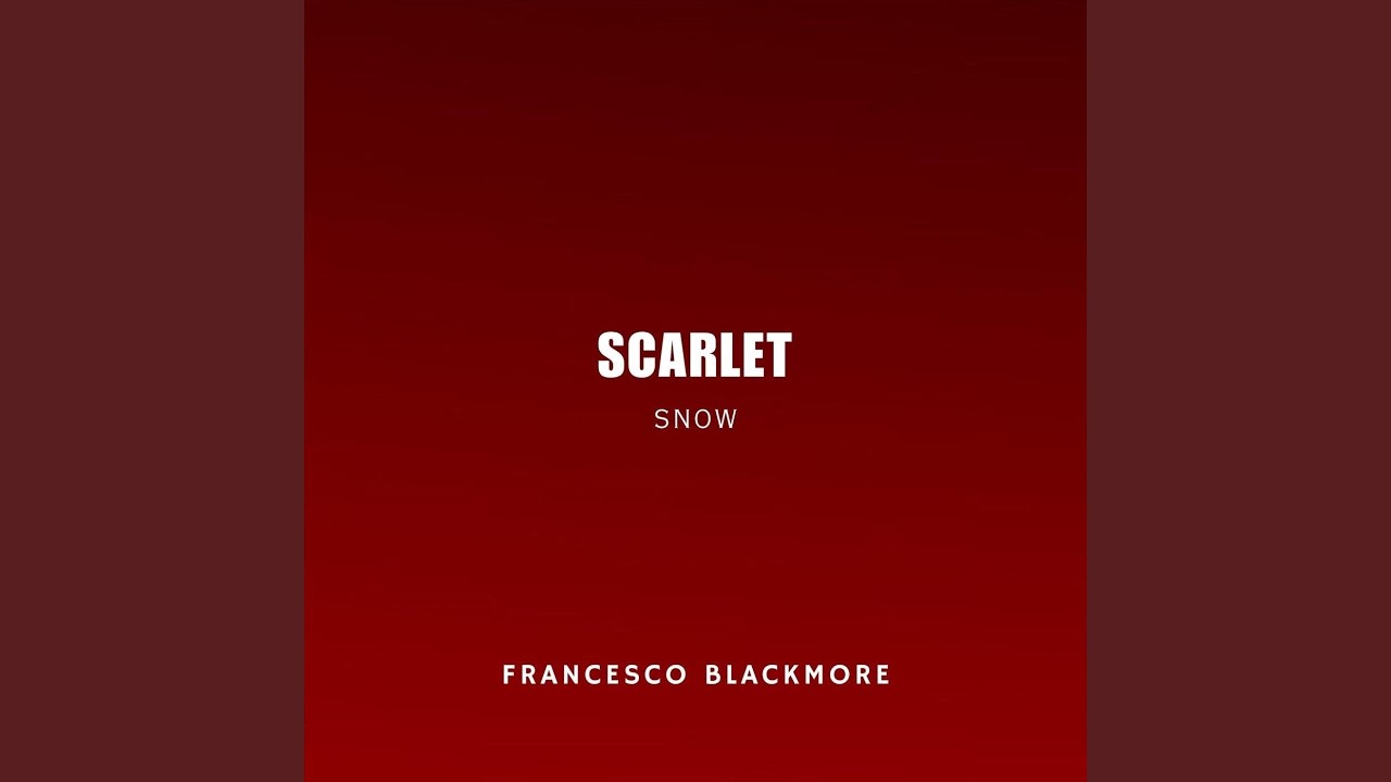 Red and White - YouTube