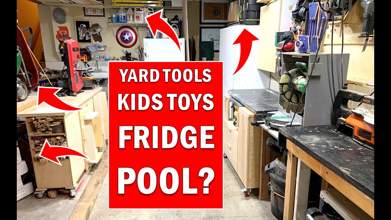 Small Shop Tour / Woodworking in a One Car Garage - YouTube