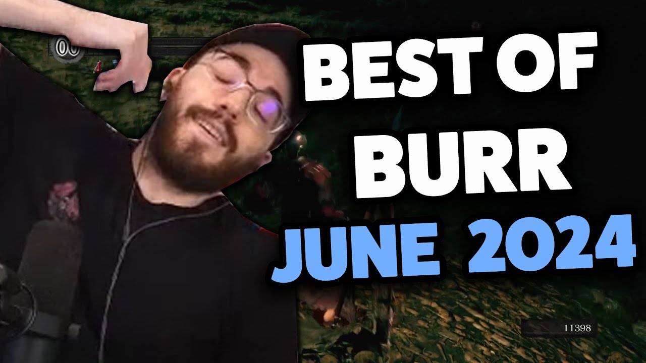 Burr Monthly Highlights - June 2024 - YouTube